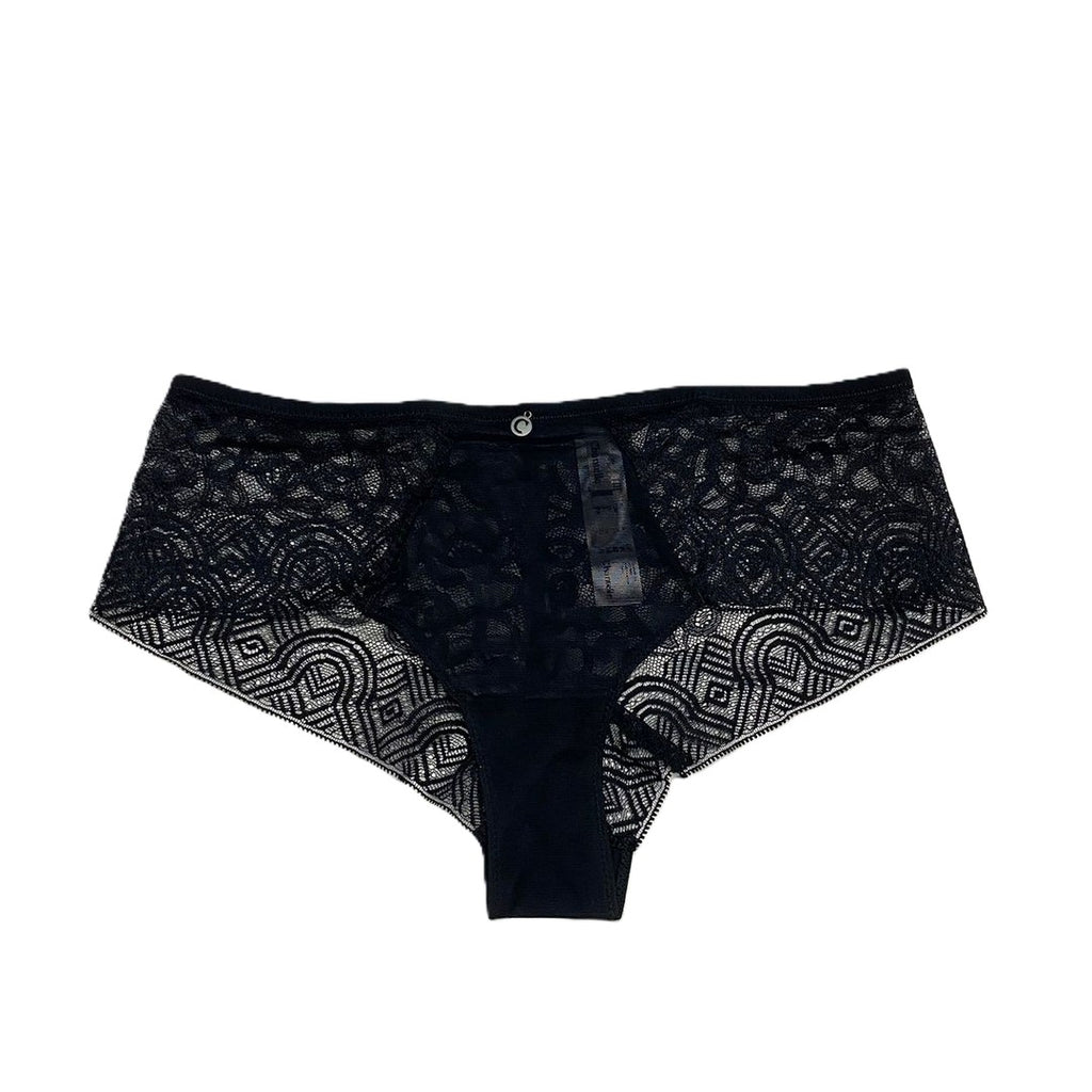 Chantelle Shorty donna in tulle e pizzo floreale Laser Cut C15B4-011